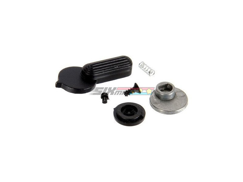 [APS] M4 AEG Selector Switch[For APS M4 EBB AEG Series][BLK] – Asiaairsoft