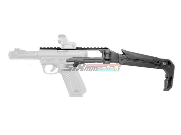 [Action Army] Polymer Plastic Folding Stock[For AAP-01 GBB Series ...
