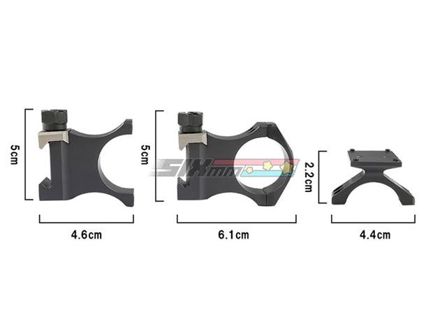[Airsoft Artisan] NF Style 30mm Mount[With Micro Doctor Reflex Sight M ...