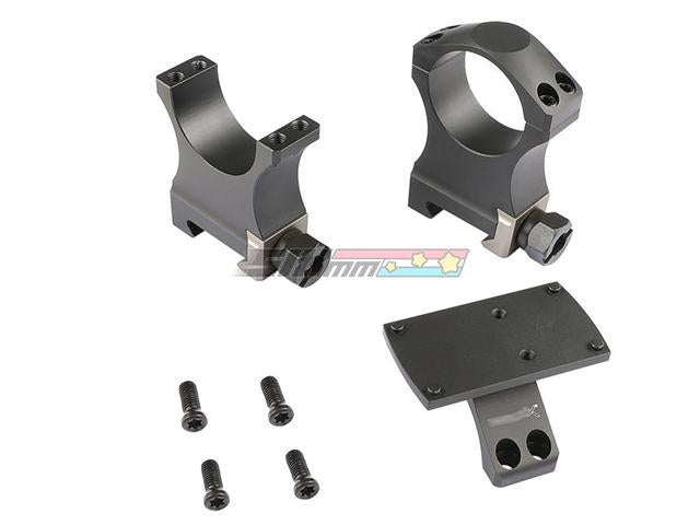 [Airsoft Artisan] NF Style 30mm Mount[With Micro Doctor Reflex Sight M ...