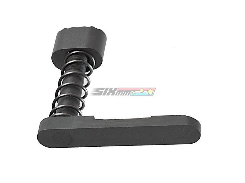 [Alpha Parts] CNC Steel Magazine Catch [For Systema M4 PTW Series][BLK ...