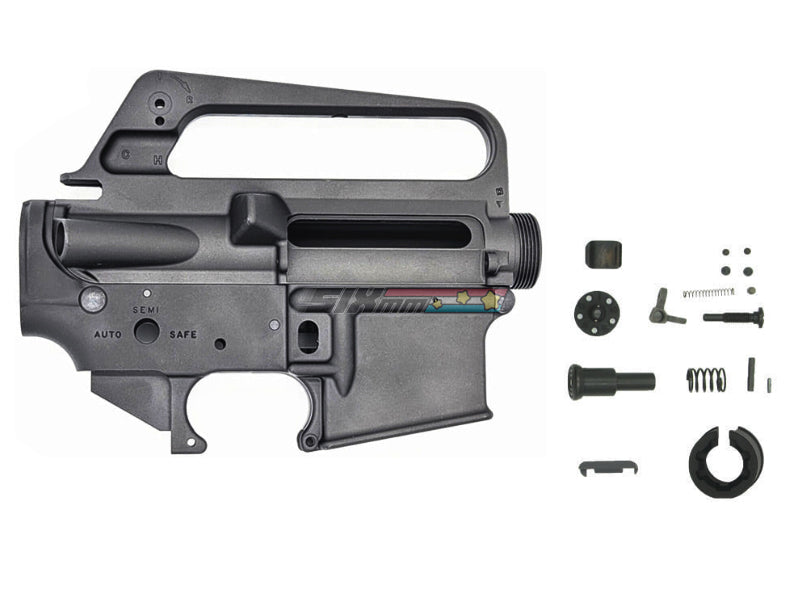 [Angry Gun] COLT M733 CNC Receiver Set [For Tokyo Marui M4 MWS Series ...