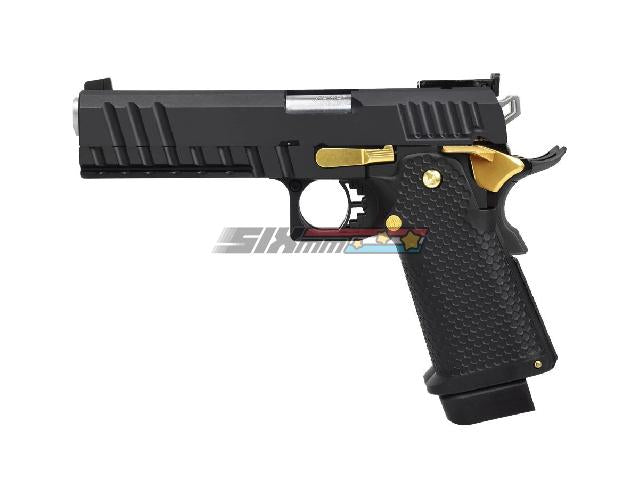 [AW Custom] Armorer Works 5.1 HI-CAPA Double Barrel Magazine GBB Pisto ...