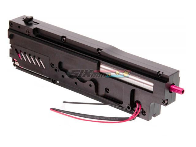 [Army Force]CNC Aluminum Complete Gearbox[For A&K /CA M249 AEG Series ...