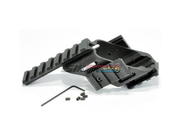 [Army Force] Plastic G17 Rail Mount with Side Rail[For Glock17 GBB Ser ...