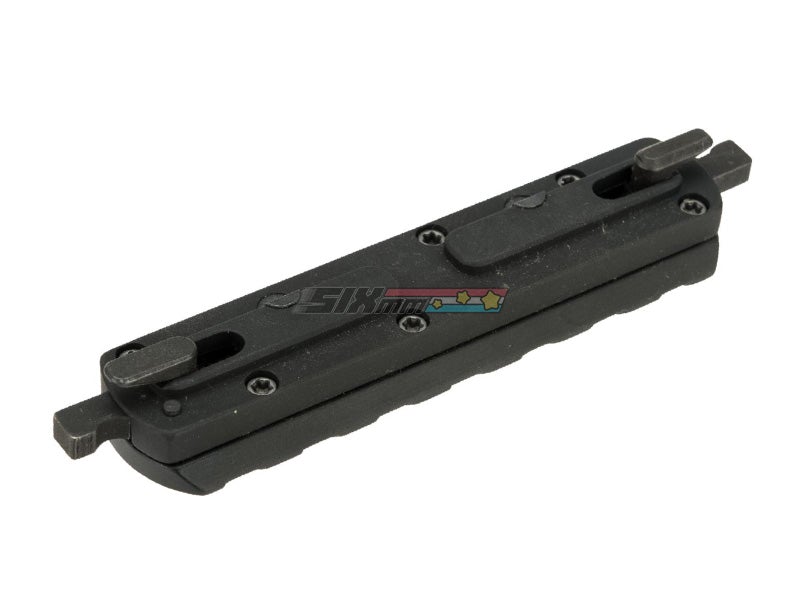 [Army Force] Quick Detach 7 Slot M-LOK Rail Segment[QD Ver.][BLK ...