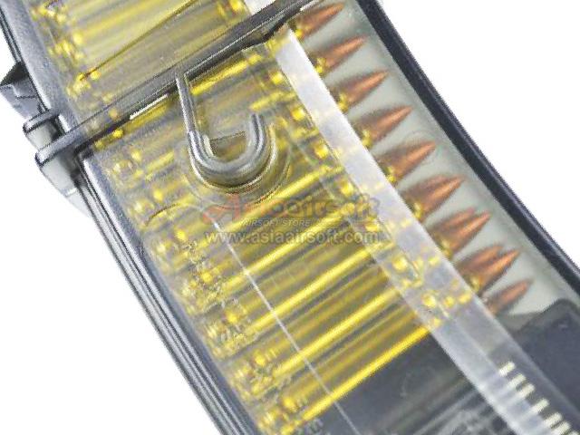 [Army Force] Standard Magazine[Bullet Window][For G36C AEG Series][50r ...