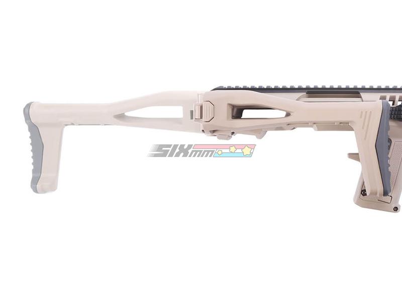 [CAA Airsoft] Micro RONI Pistol-Carbine Conversion[For Glock G17 G18 G ...