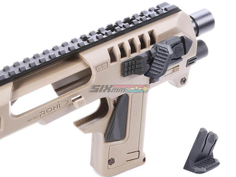[CAA Airsoft] Micro RONI Pistol-Carbine Conversion[For Glock G17 G18 G ...