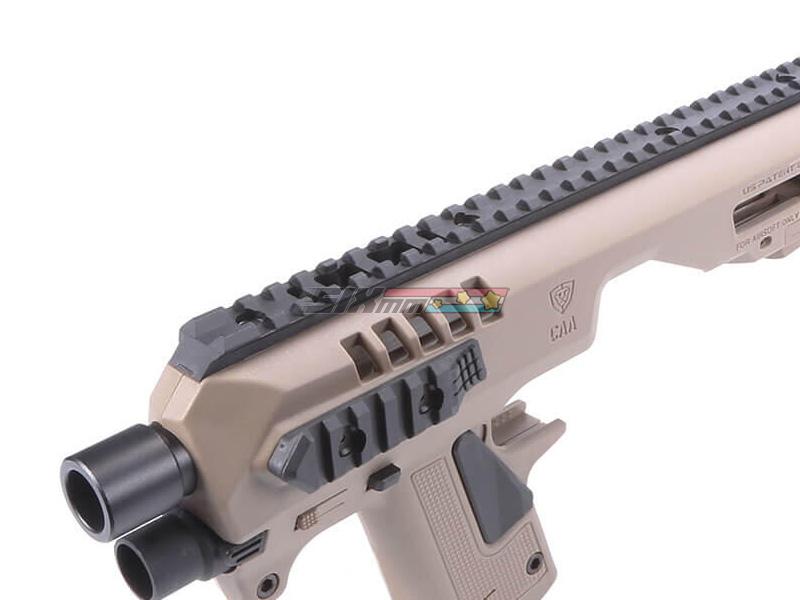 [CAA Airsoft] Micro RONI Pistol-Carbine Conversion[For Glock G17 G18 G ...