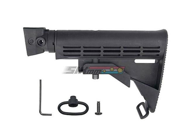 [CYMA] 6-Position M4 Folding Stock with AK Stock Adapter[For Tokyo Mar ...