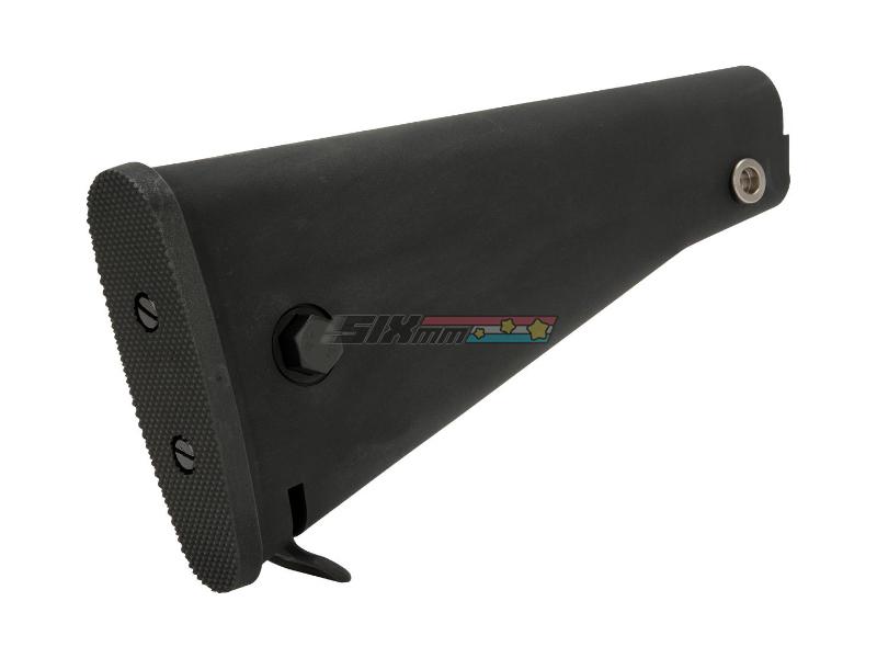 [CYMA] M16 / M110 Fixed Stock [For Tokyo Marui M16 AEG Series][QD Slin ...