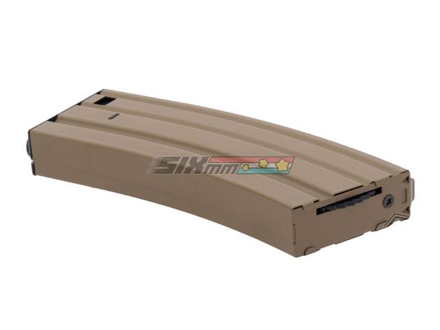 [CYMA] M4 Airsoft Plastic AEG Magazine[Tan][300rds] – Asiaairsoft