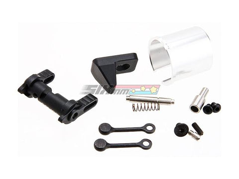 [DYTAC] CNC Aluminum SLR B15 GBB Receiver [For Tokyo Marui M4 MWS Seri ...