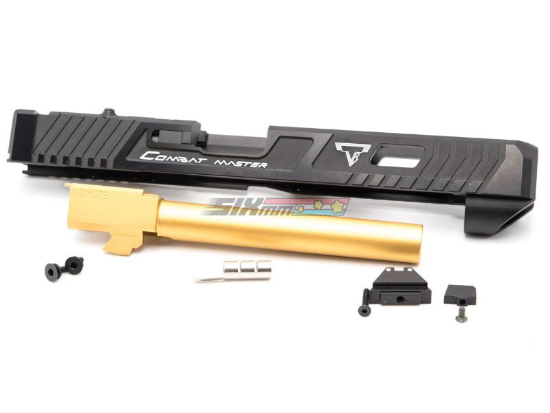 [EMG] TTI G34 CNC Slide Aluminium CNC RMR Slide Set[For Umarex GLOCK G – Asiaairsoft