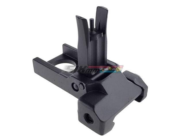 [E&C] KAC Full Metal MK18 Flip Up Front Sight[BLK][2021 Ver.] – Asiaairsoft