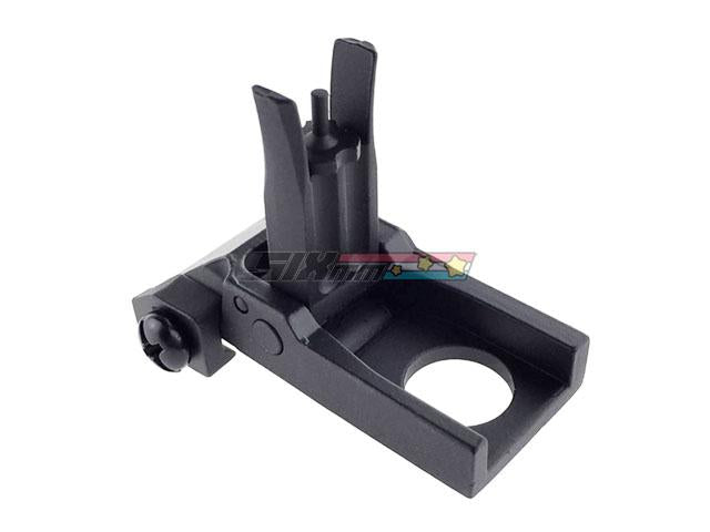 [E&C] KAC Full Metal MK18 Flip Up Front Sight[BLK][2021 Ver.] – Asiaairsoft