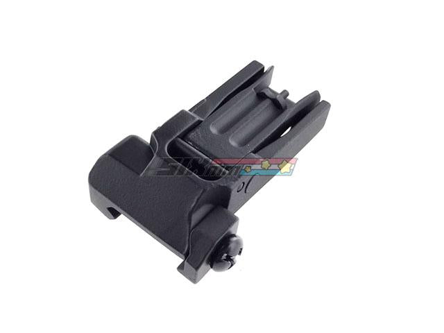 [E&C] KAC Full Metal MK18 Flip Up Front Sight[BLK][2021 Ver.] – Asiaairsoft