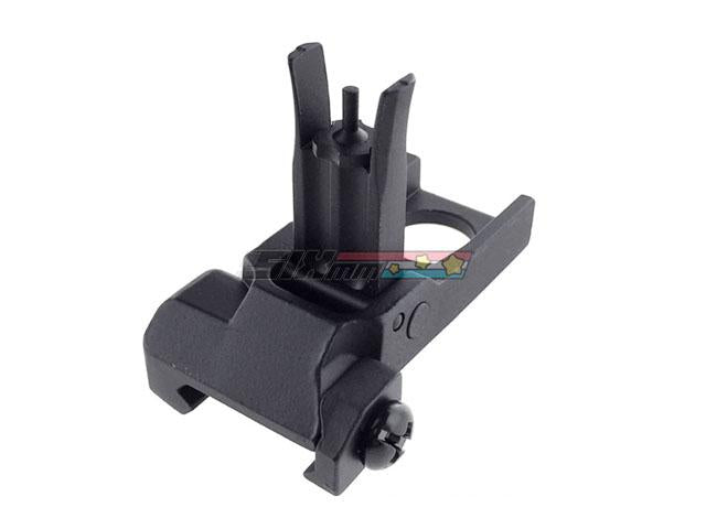 [E&C] KAC Full Metal MK18 Flip Up Front Sight[BLK][2021 Ver.] – Asiaairsoft