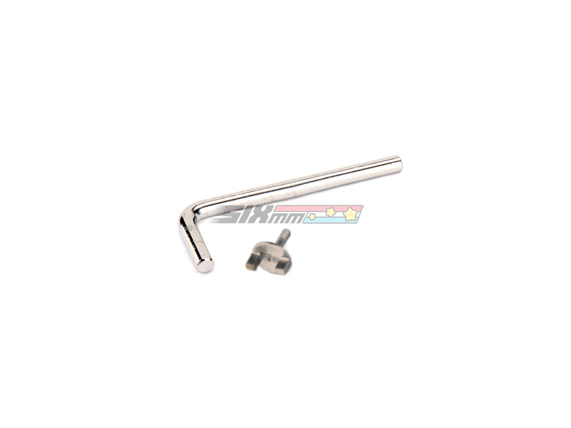 [Element] N.P.A.S. NPAS Flute Valve[For WA M4 GBB Series][Silver ...