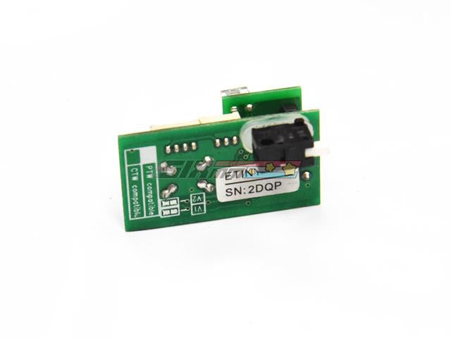 [Etiny] ECU/ Control Unit with Full Auto & 3 round Burst[For Systema P ...