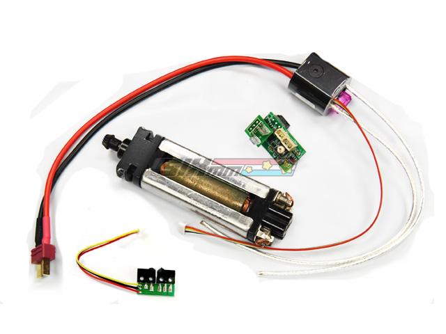 [Etiny] Eletronic Control Unit/Motor Set[For Systema PTW] – Asiaairsoft