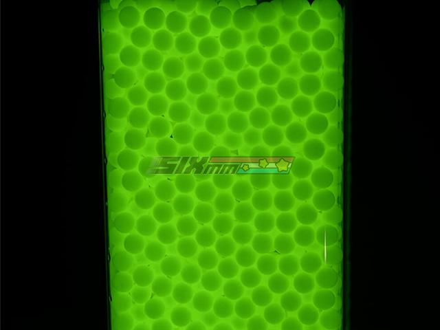 [G&G] 0.25g Glow In The Dark BB Tracer Bullet[0.25g][2700rds] – Asiaairsoft