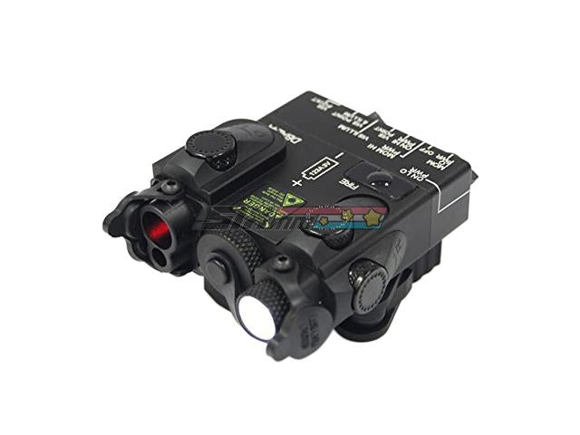 [G&P] PEQ-15A Laser and Infrared Designator with IR Illuminator [BLK ...