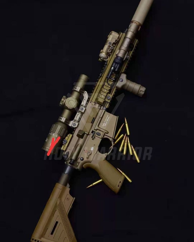 [Holy Warrior] HD 1-6 x 24mm Scope W/ GEI Scope Mount[DDC Colour ...