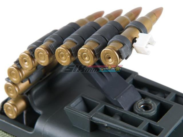 [ARES] LMG Box 1100rd Magazine [Green] – Asiaairsoft