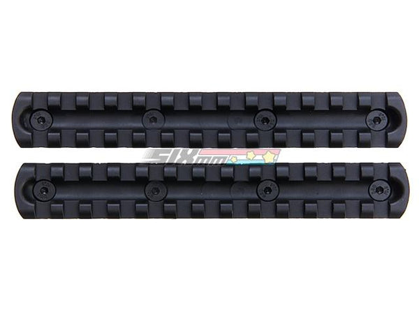 [ARES] 5.5 inch Metal Key Rail System [For M-Lok Rail System][2pcs/Set ...