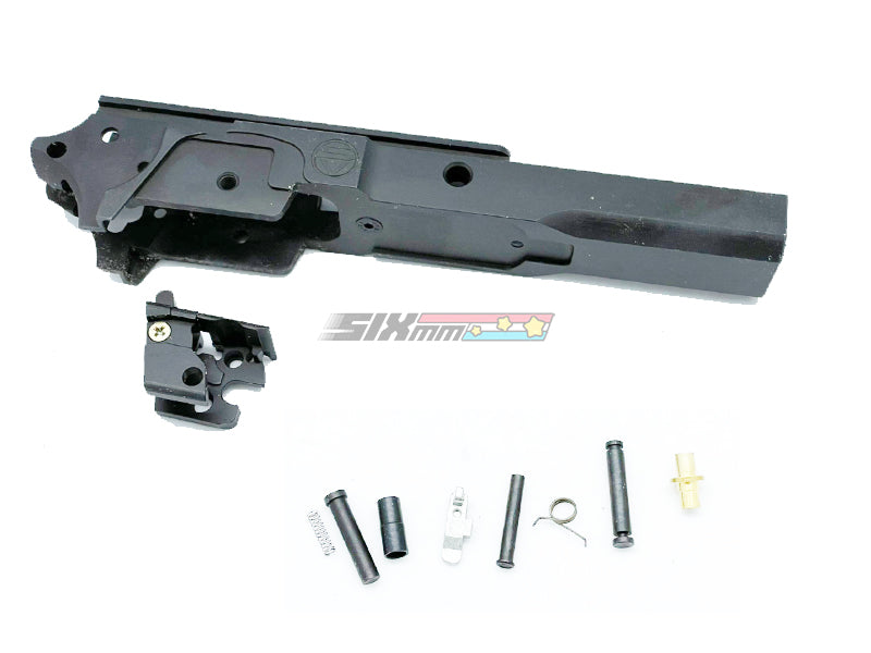 [Mafio Airsoft] CNC Steel Middle HICAPA Frame[For Tokyo Marui HI CAPA ...