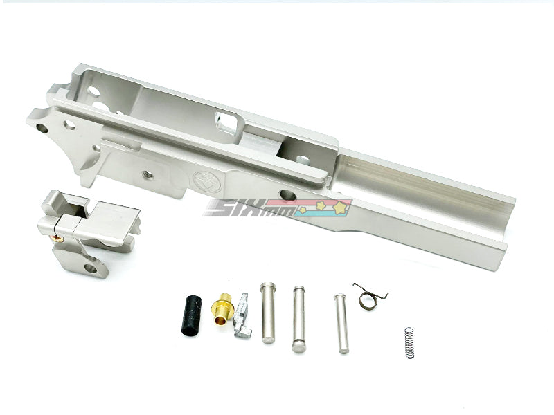 [Mafio Airsoft] CNC Steel Middle HICAPA Frame[For Tokyo Marui HI CAPA ...