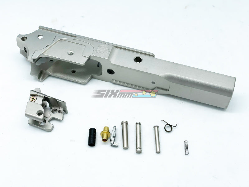 [Mafio Airsoft] CNC Steel Middle HICAPA Frame[For Tokyo Marui HI CAPA ...