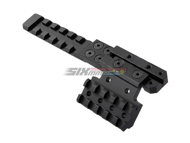 [PPS] Metal AK Rear Sight Rail Mount Set for AK AEG Series – Asiaairsoft