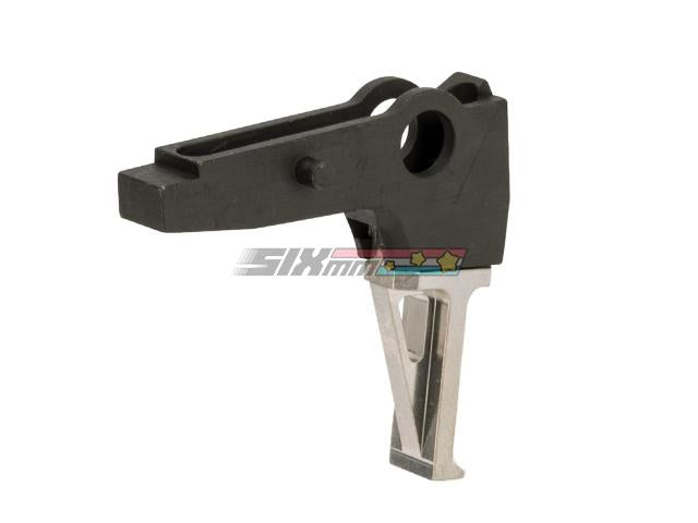 [RA-Tech] Steel Variable Pull Flat Trigger[For WE-Tech M4 GBB Series ...