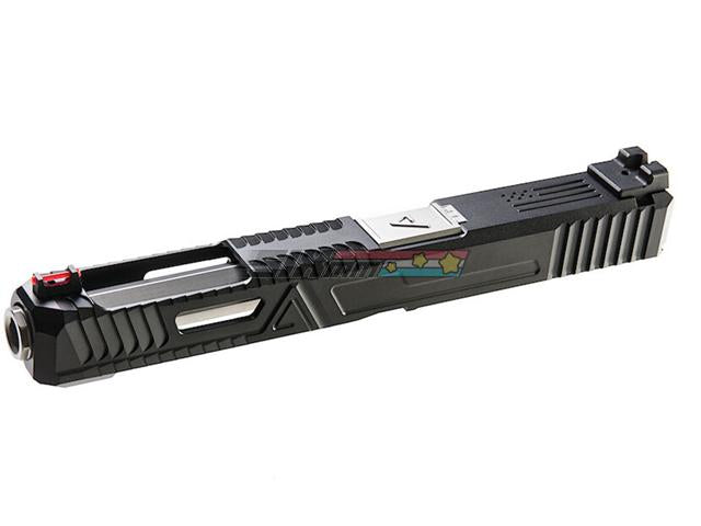 [RWA] Agency Arms Bonesaw 34 Slide Set [For Tokyo Marui G17 GBB Series – Asiaairsoft