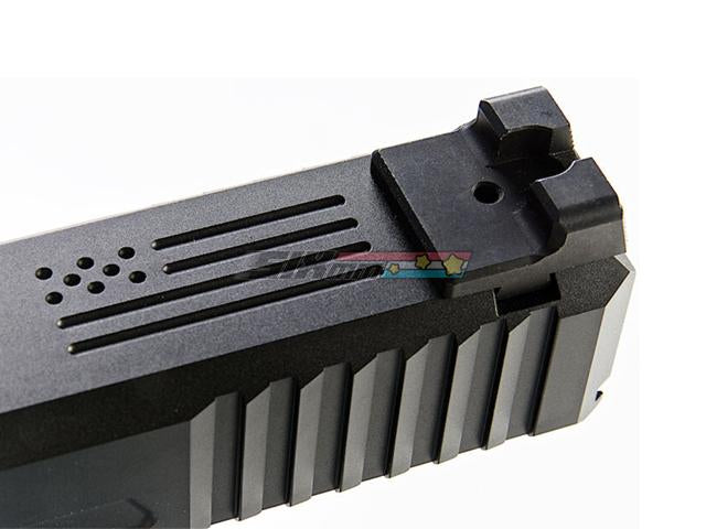 [RWA] Agency Arms Bonesaw 34 Slide Set [For Tokyo Marui G17 GBB Series – Asiaairsoft