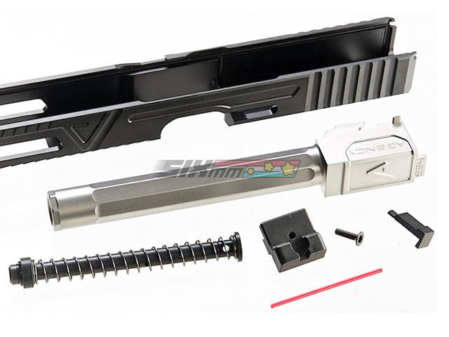 [RWA] Agency Arms Bonesaw 34 Slide Set [For Tokyo Marui G17 GBB Series – Asiaairsoft