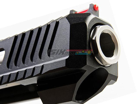 [RWA] Agency Arms Bonesaw 34 Slide Set [For Tokyo Marui G17 GBB Series – Asiaairsoft