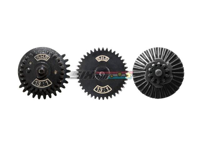 [SHS] Super High Speed Gear Set[For Tokyo Marui Gearbox V2 & V3][13:1 ...