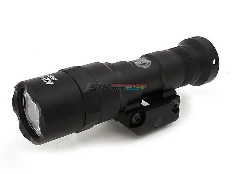 [Sotac] M300 Tactical Scout Light LED Torch with 20mm Picatinny Rail M ...