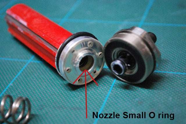 [TW Nerf] Airsoft PTW Nozzle / Piston Small O Ring[For Systema M4 PTW ...