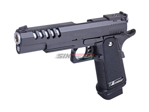 [WE-Tech] H002 HI CAPA 5.1 K Full Metal GBB Pistol[BLK][Full Auto Ver ...