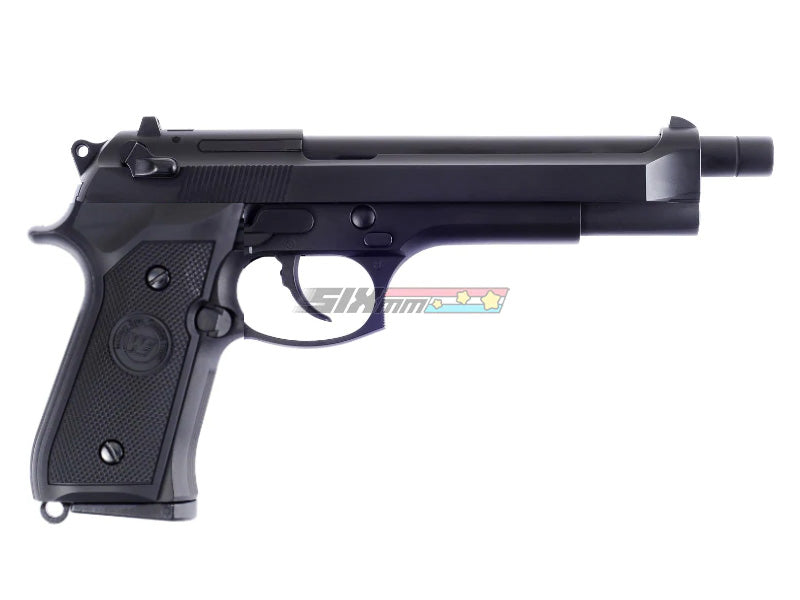 [WE-Tech] M9 / M92 Airsoft GBB Pistol with Black Grip [No Marking][Lon ...