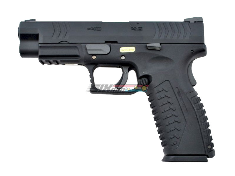 [WE-Tech] XDM Airsoft GBB Pistol[BLK] – Asiaairsoft