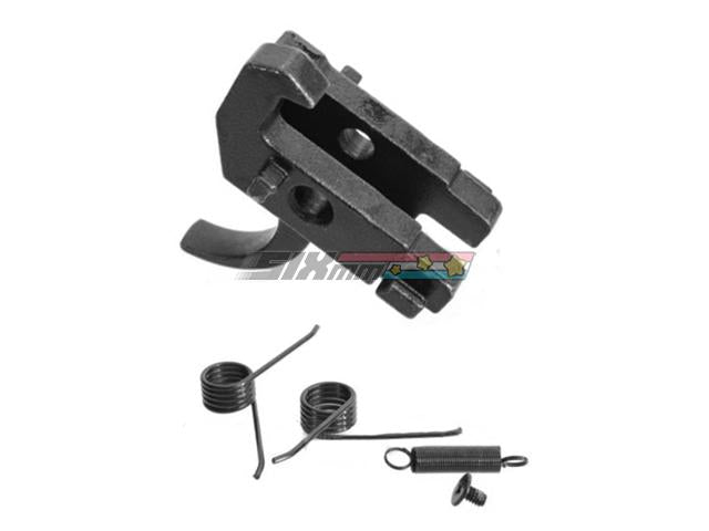 [W&S]Single Hook Steel Trigger Set [For GHK AK GBB Series] – Asiaairsoft