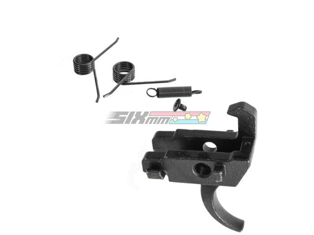 [W&S]Single Hook Steel Trigger Set [For GHK AK GBB Series] – Asiaairsoft