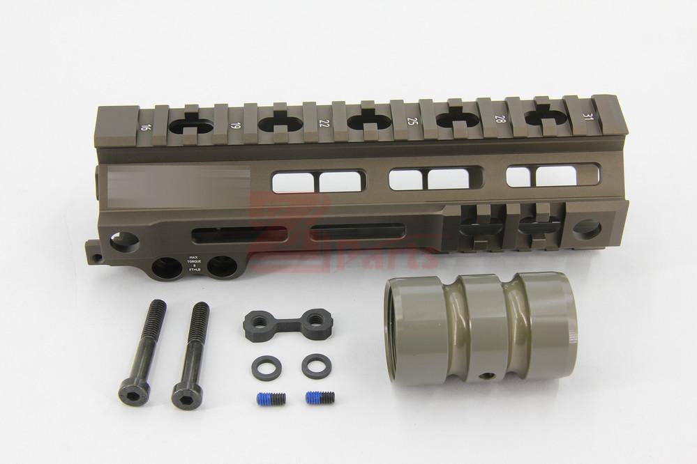 [Z-Parts] G Style MK4 7 inch Handguard[M-LOK Ver.][For WE-Tech M4 GBB ...