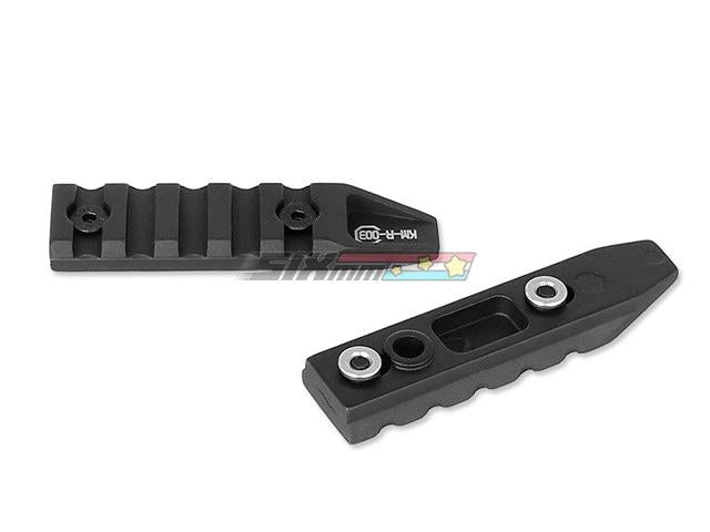 [ARES] 3inch Key Rail System [For Keymod System][2pcs/set] – Asiaairsoft
